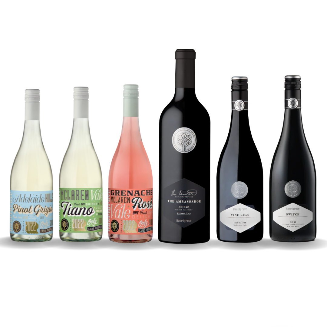 Legends Wine Club – Haselgrove Wines
